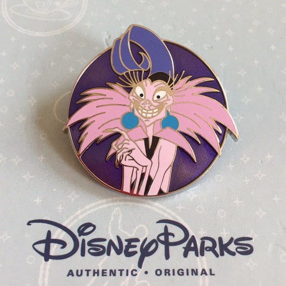 Disney | Accessories | Disney Parks Emperors New Groove Yuma Pin | Poshmark